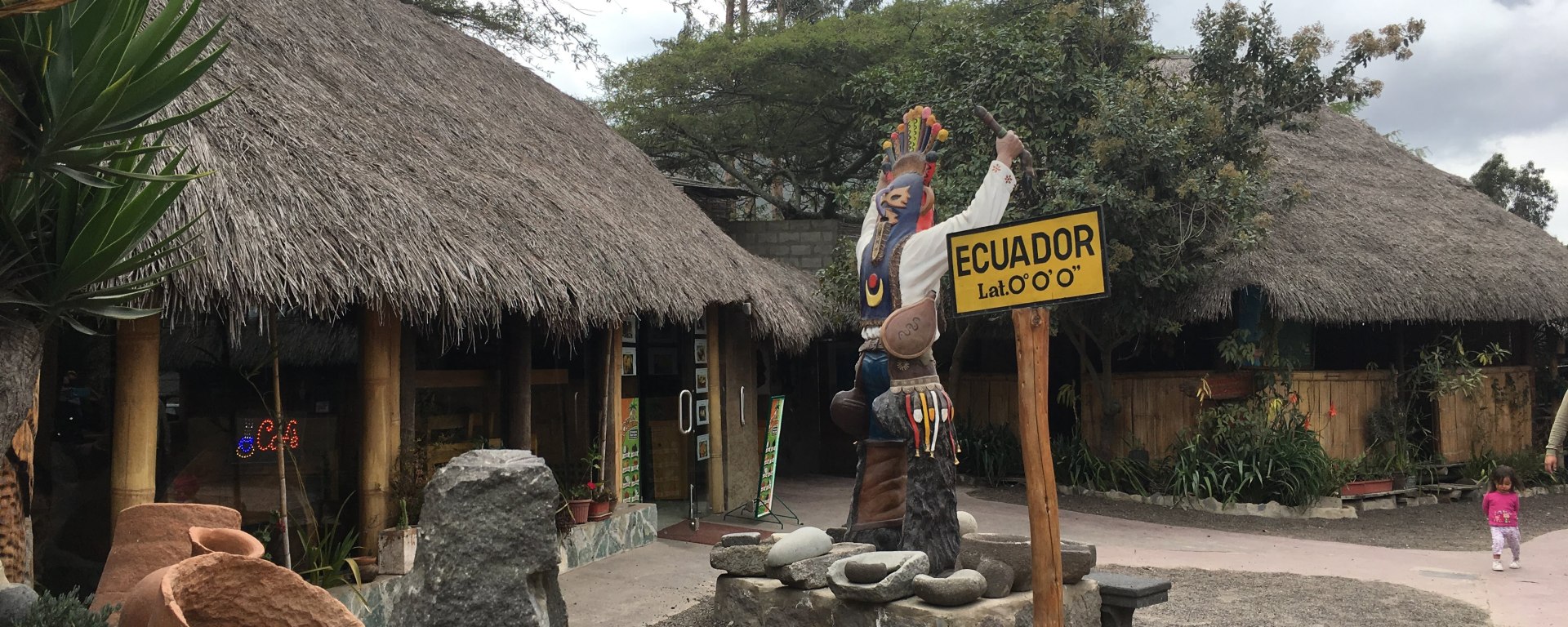 Intiñan Museum (The Real Middle of the World) – E. Rae Barnes